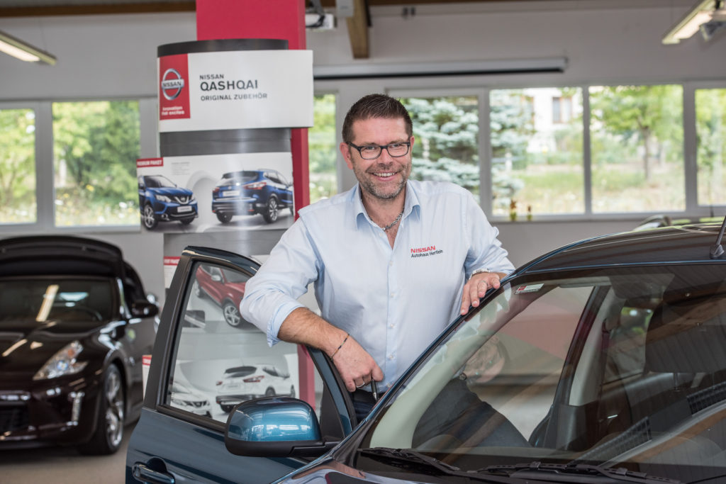 Probefahrt vereinbaren | Autohaus Hertlein GmbH